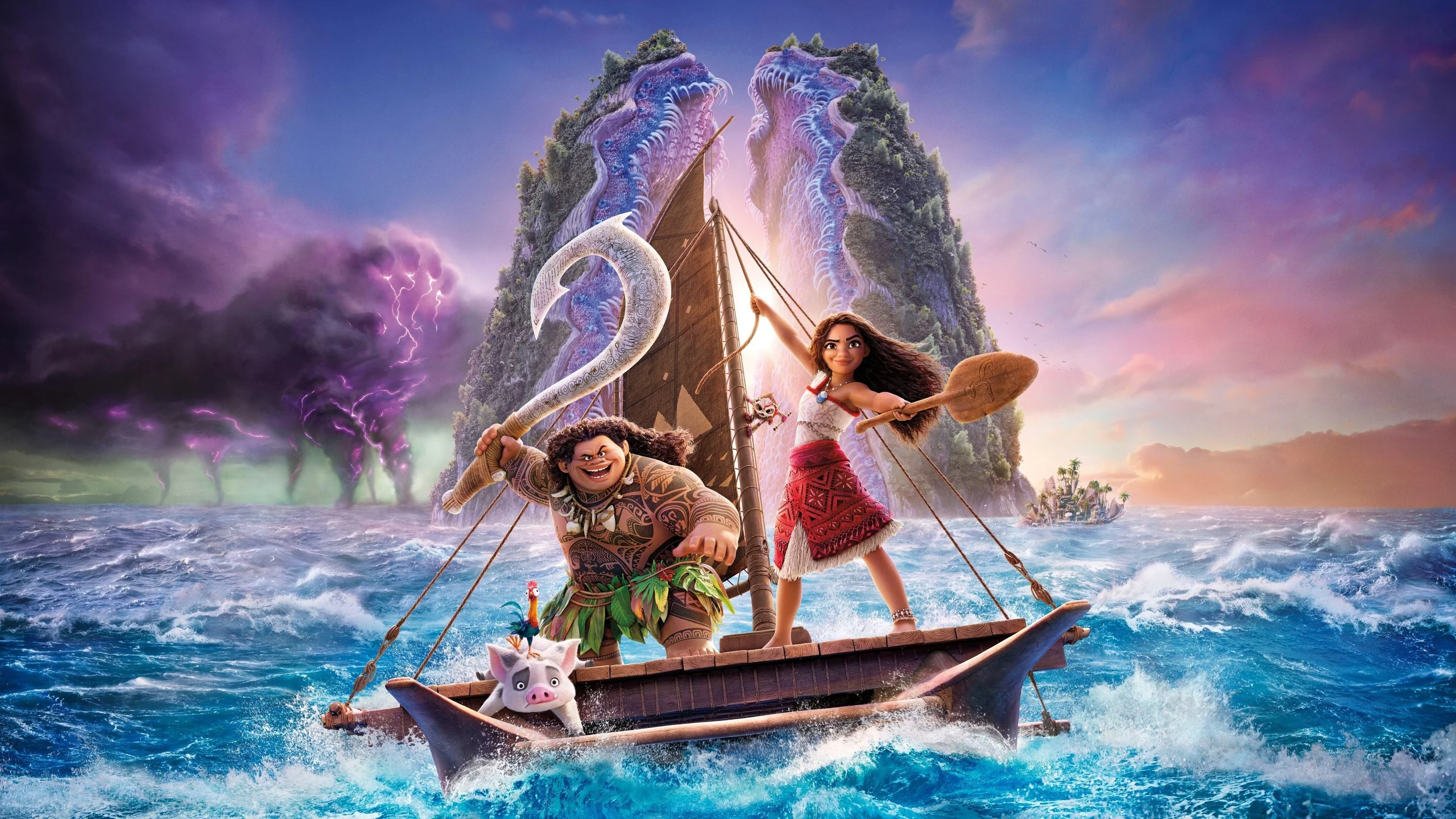 دانلود انیمیشن موآنا ۲ Moana 2 با دوبله فارسی مایاوا