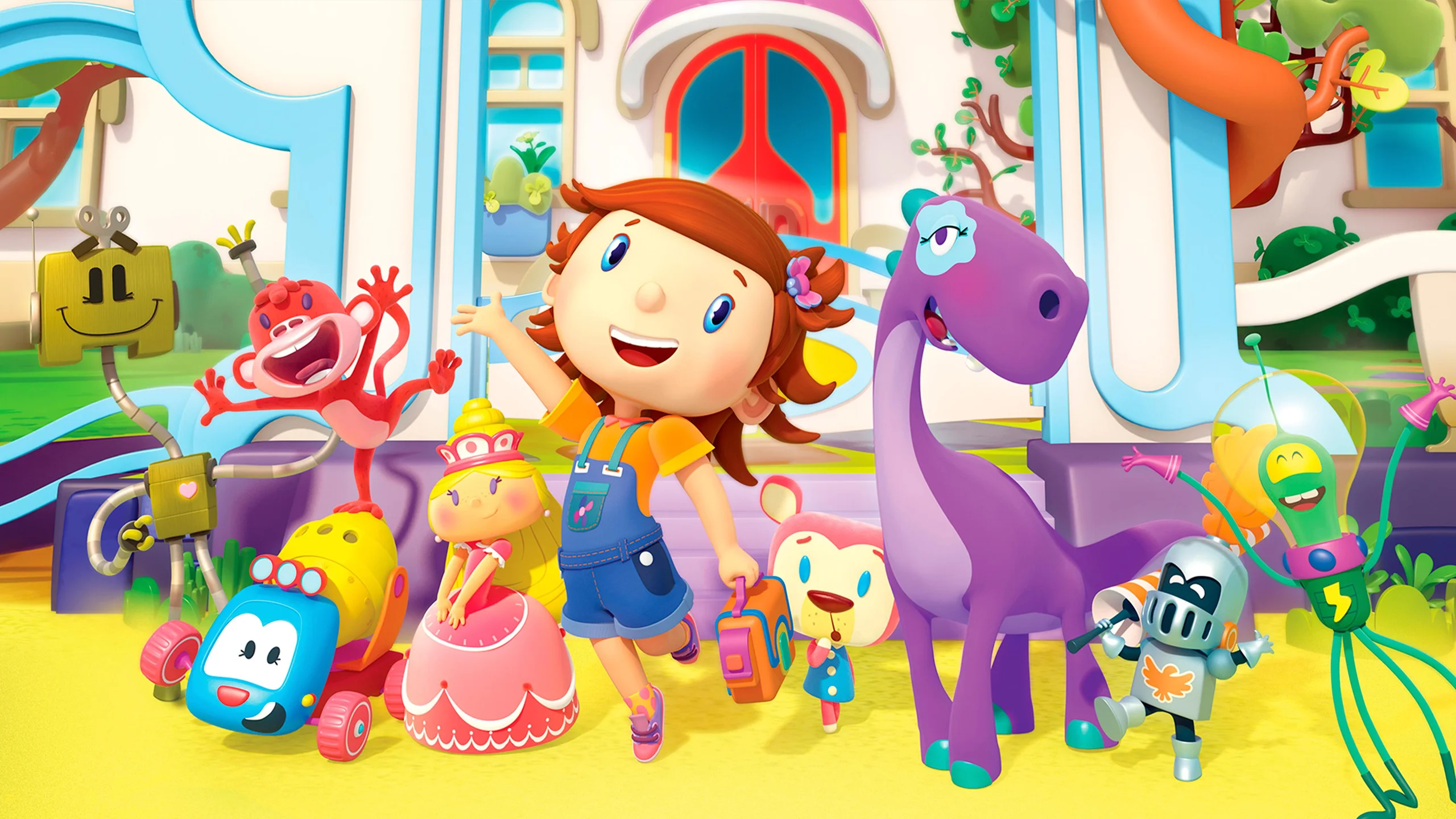 سریال مدرسه کوچک هلن (Helen's Little School) رایگان | مایاوا